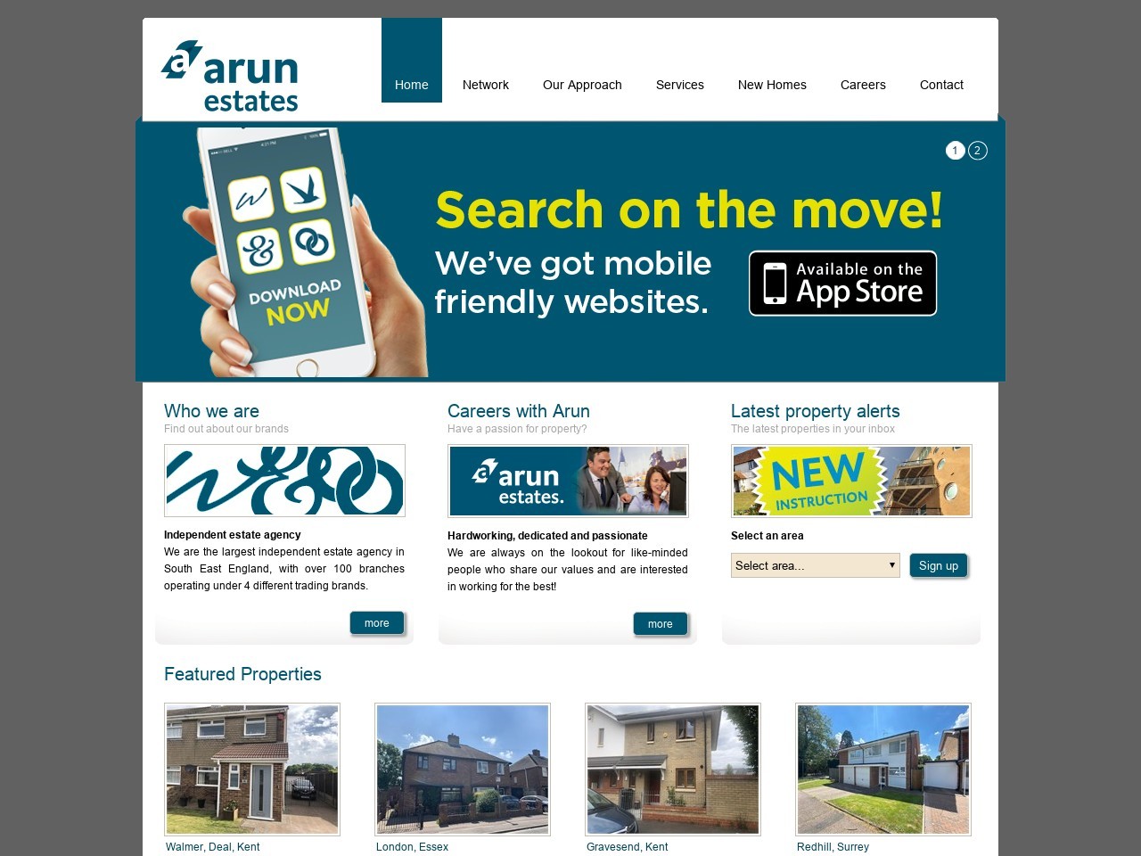 Arun Estates | The Property Pages