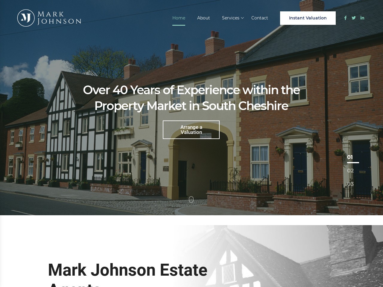 Mark Johnson Estate Agents | The Property Pages